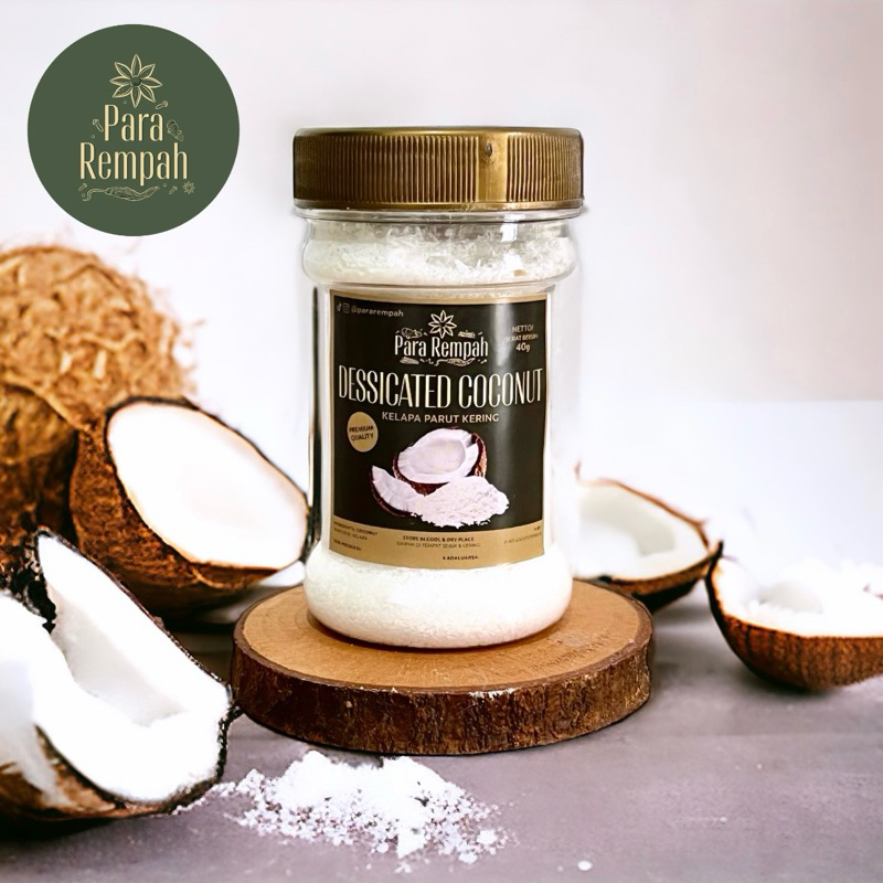 Dry Grated Coconut - Desiccated Coconut - Premium Quality pararempah ...