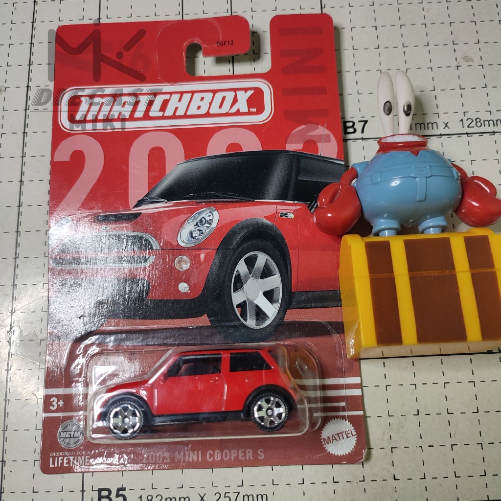 Matchbox 2003 MINI COOPER S SERIES MINI COOPER MIX 2024 | Shopee ...