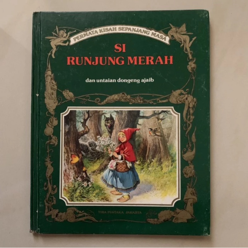 MERAH Fairy Tale of Gems of the All Time of the Red Rajung - TONY WOLF ...