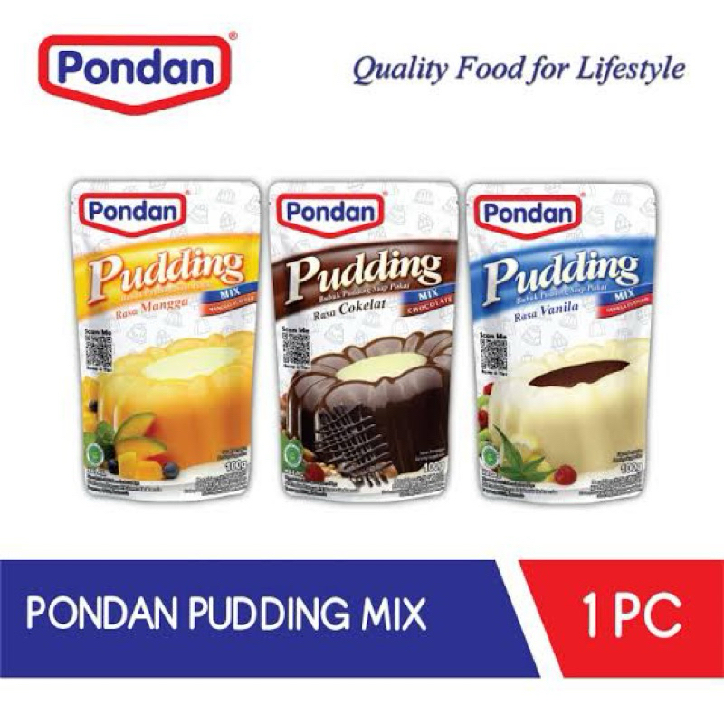 Pondan Pudding Packed 10 Grams | Shopee Philippines