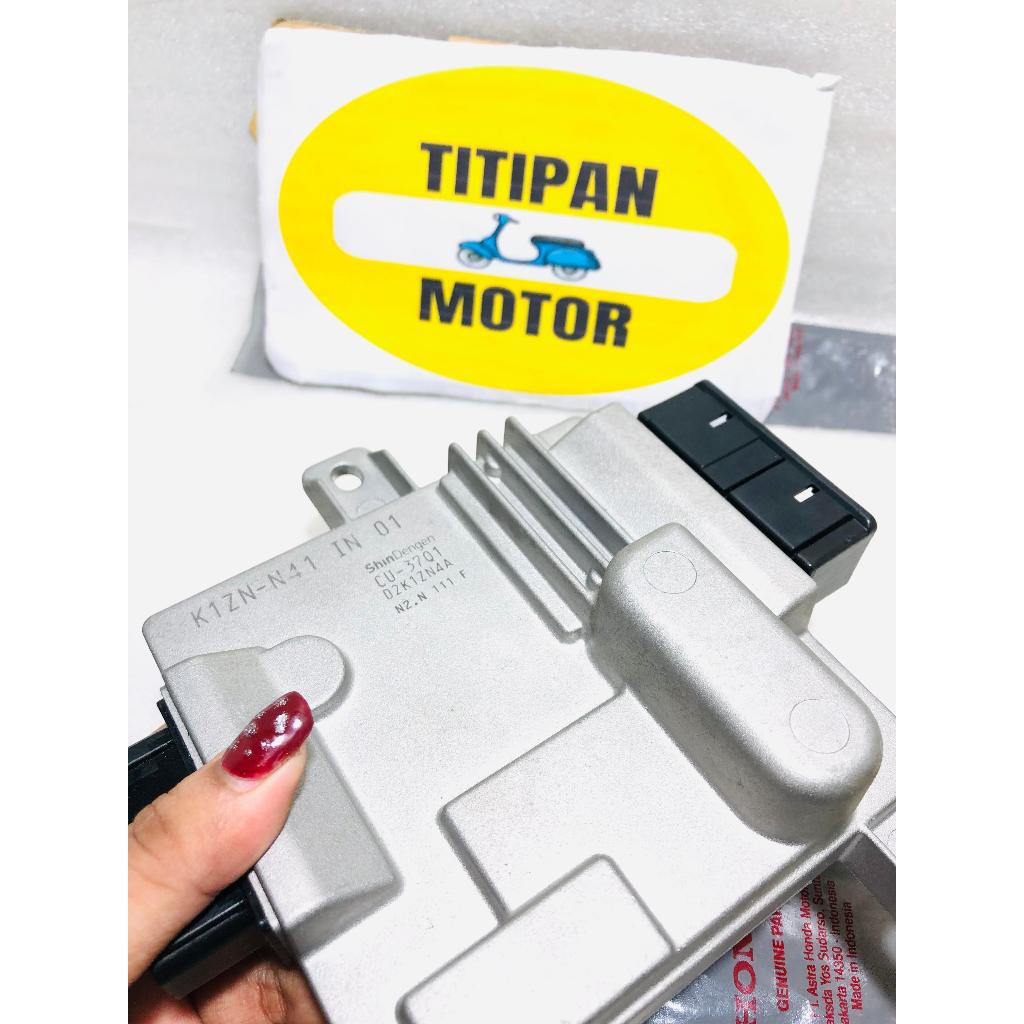 Engine CONTROL UNIT ECU HONDA PCX 160 CBS 30400-K1ZN-41 ORIGINAL HONDA ...