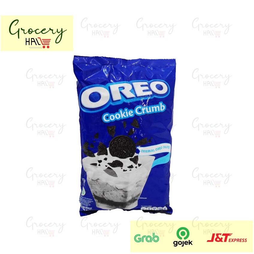 Oreo CRUMBS ORIGINAL 1kg (CRUMBLE - OREO Biscuit CRUMBS) | Shopee ...
