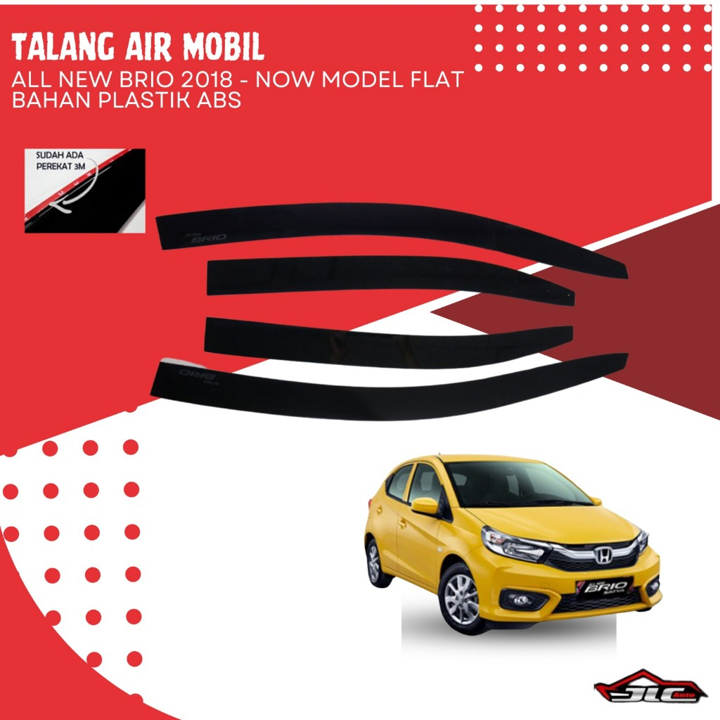 Honda All New Brio 2018 Car Door Gutter - Now 4-door Flat Flat Flat ...
