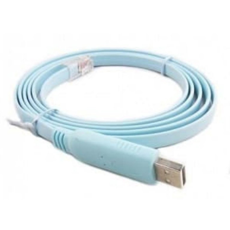 77 Cisco Console Cable Cable RJ45 to USB Cisco Console Cable | Shopee ...