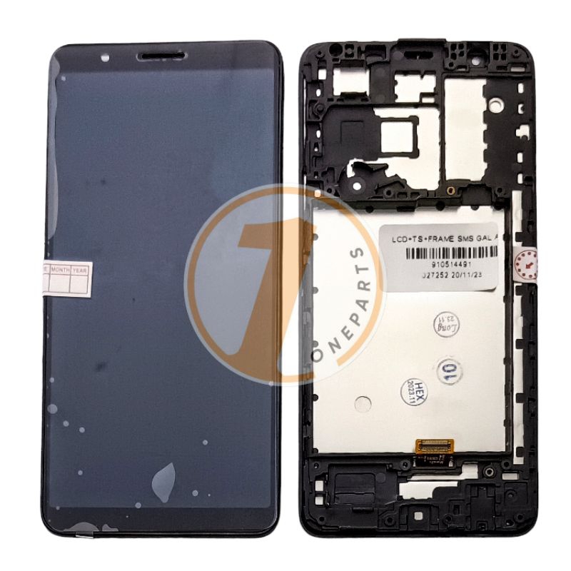 Lcd TOUCHSCREEN FRAME SAMSUNG GALAXY A01 CORE A013 ORIGINAL | Shopee ...