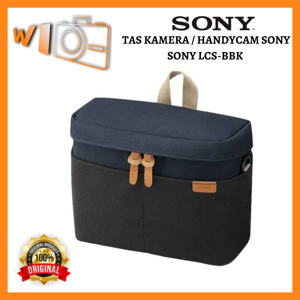 ORIGINAL SONY CAMERA / HANDYCAM BAG - SONY LCS-BBK | Shopee Philippines