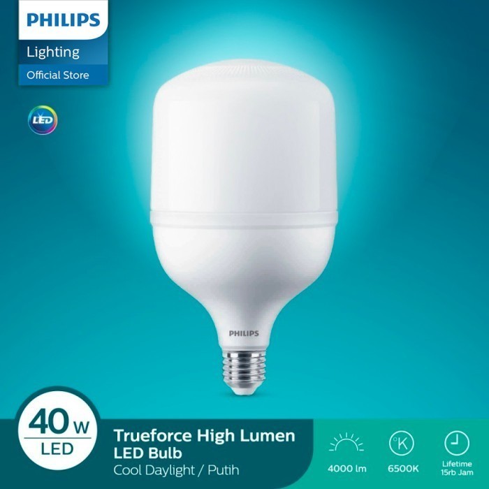 Philips LED True Force Core 40w 6500k Cool Daylight | Shopee Philippines