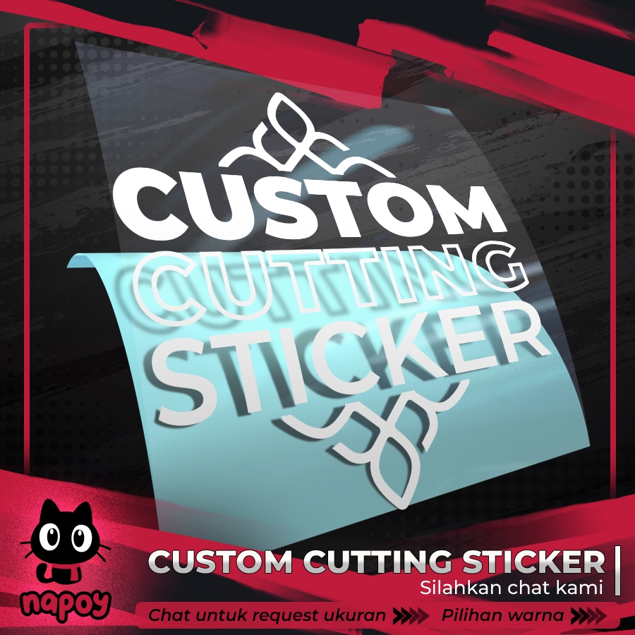 Free CUSTOM STICKER CUTTING Design Like Like | Shopee Philippines