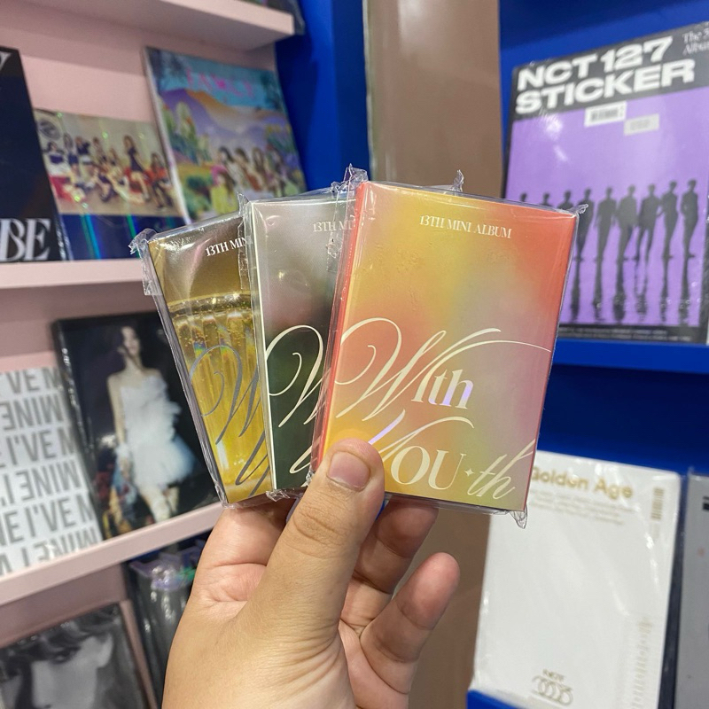 Twice ALBUM - WITH YOUTH (NEMO VER) | Shopee Philippines