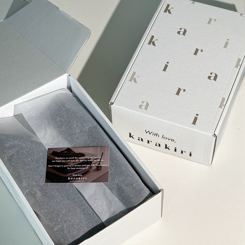 Karakiri exclusive gift box | Shopee Philippines