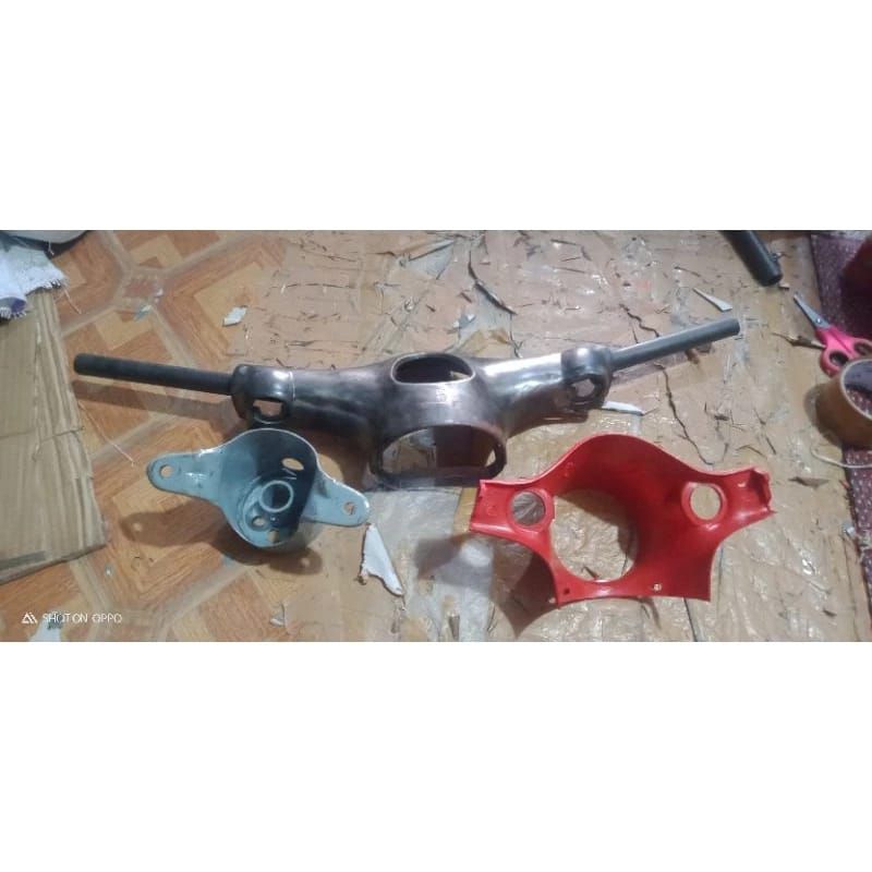 Top And Bottom Shell Pot set panel Seat c50 Potty honda c70 grand Just ...