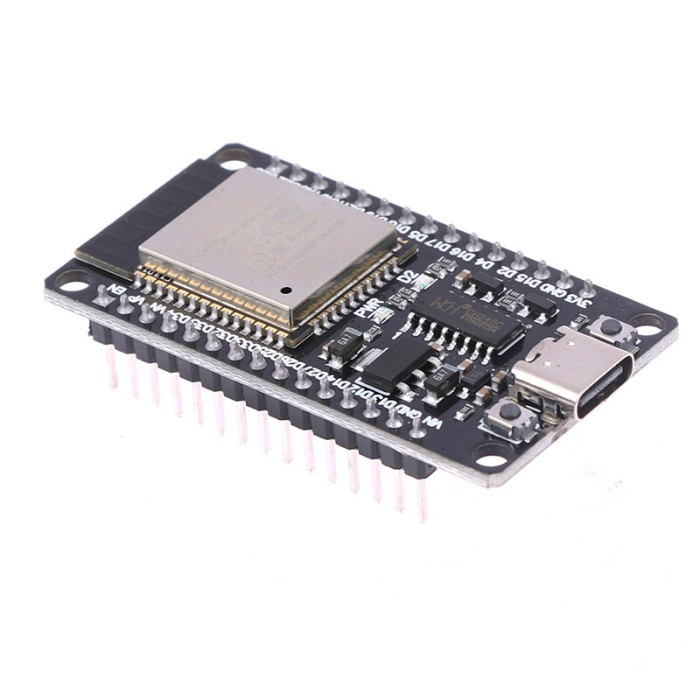 Esp32 CH340 Development Board USB C ESP-32 & ESP-32S TYPE C WIFI MODULE ...