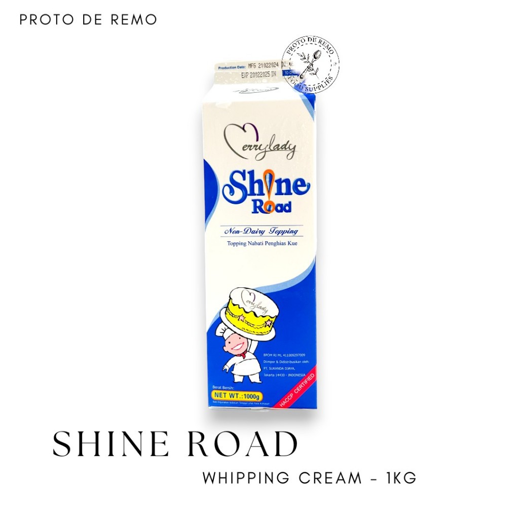 Shine Road Whipping Cream 1kg | Shopee Philippines