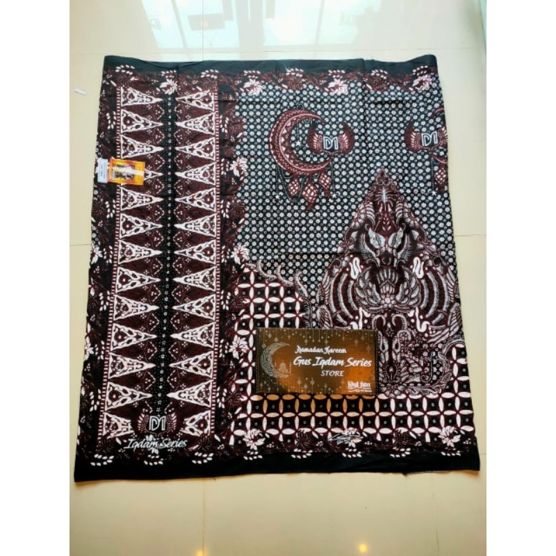 Gus Iqdam Series Batik Sarong Original Ramadhan Special Edition ...
