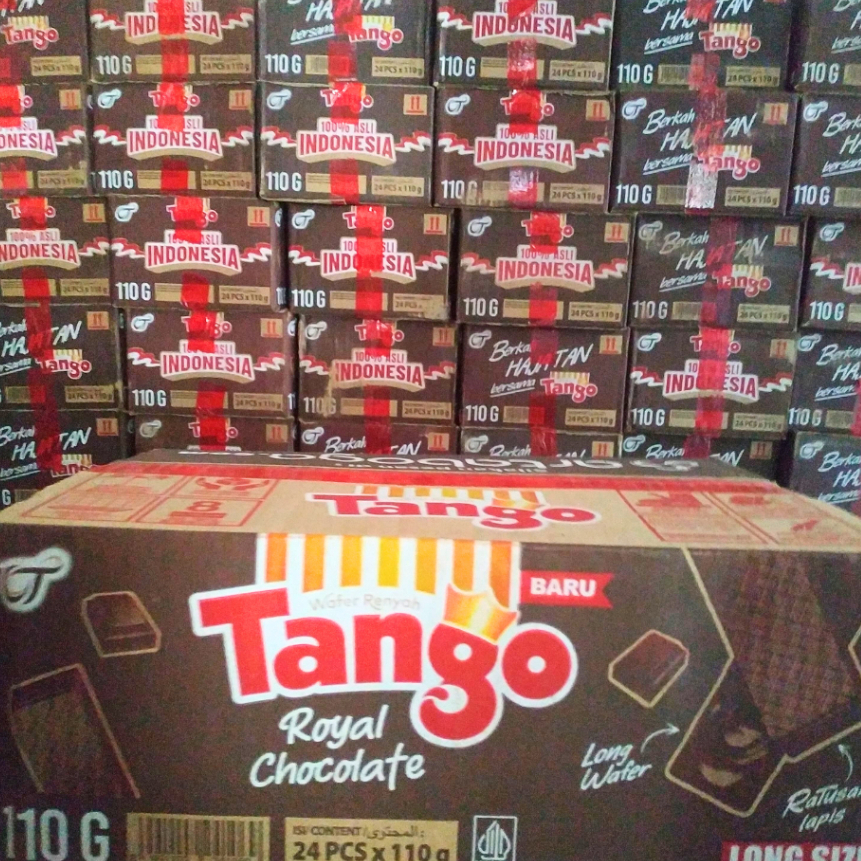 TANGO WAFER ROYAL CHOCOLATE 110 GRAM CARTON - Tango Wafer Carton/Toro ...
