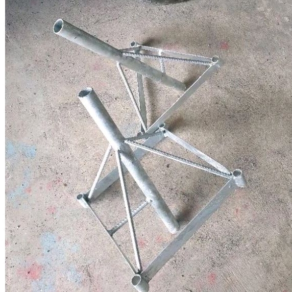 Electrostatic and conventional lightning rod mounting Bracket for ...