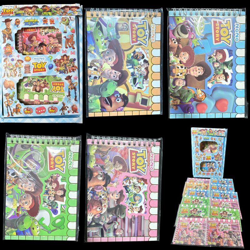 Toy STORY STICKER BOOK (RANDOM COLOR) | Shopee Philippines