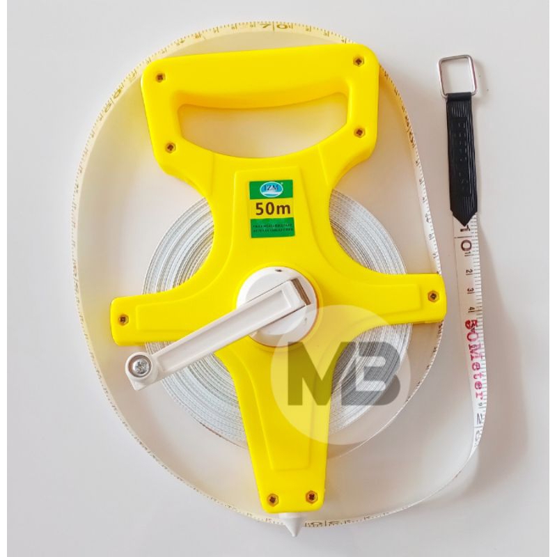 50 Meter Fiber Measuring Tape l Fiber Measuring Tape | Shopee Philippines