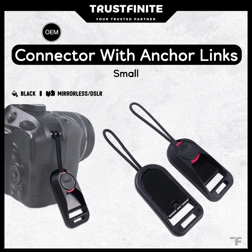 Quick Release Connector Link Camera Strap / Anchor Link style Peak ...