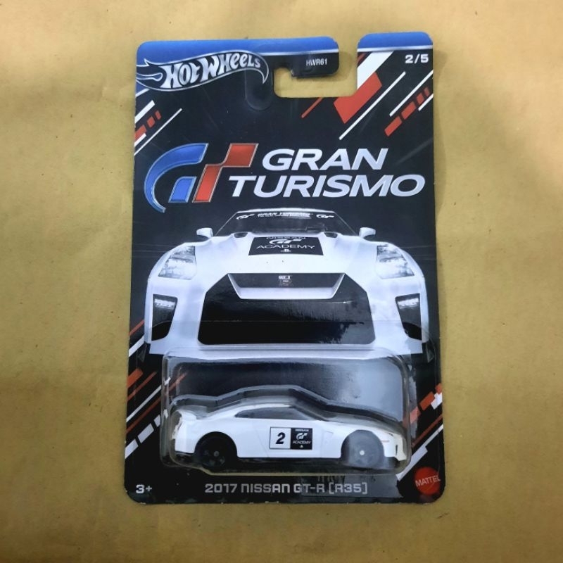 Hotwheels GRAN TURISMO 2017 NISSAN GT-R [R35] | Shopee Philippines