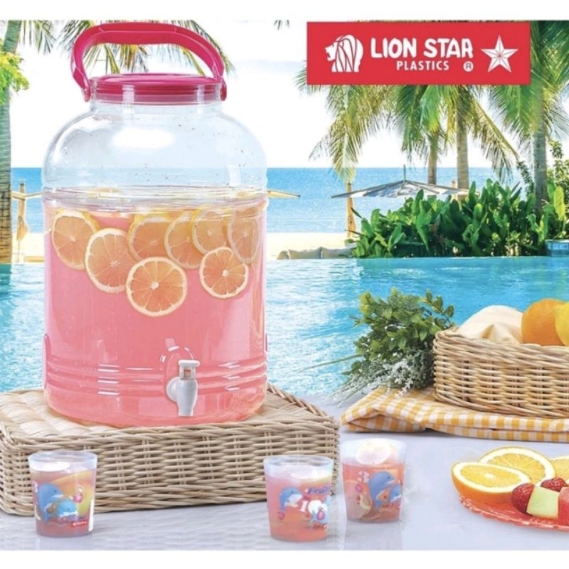 Lion Star Drinking Water Dispenser Carry Jug 10 12 15 20 Liters ...