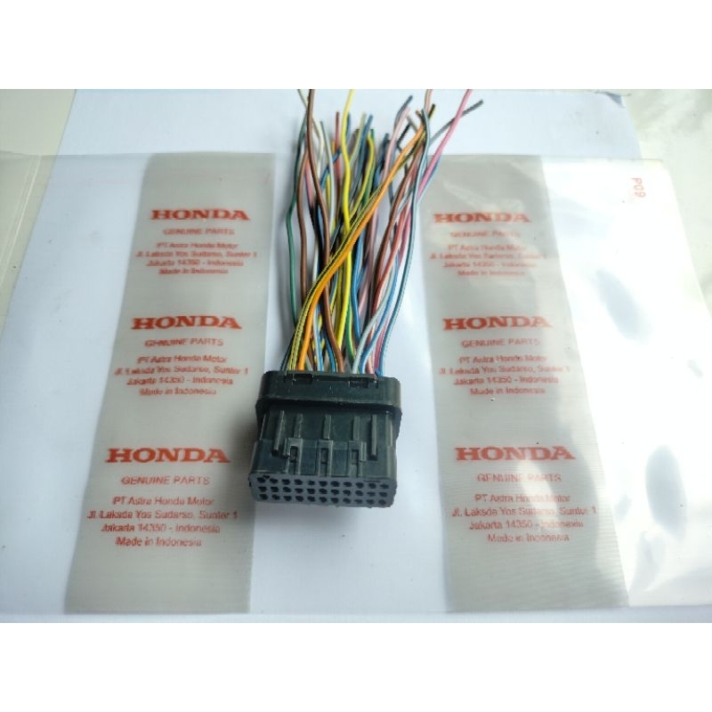Oket Cable ECU ECM pin 33 full original Honda fi new CB150R CBR 150 ...