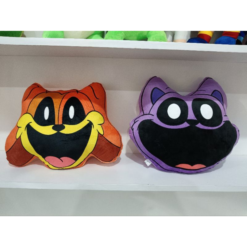 Smiling Critters Sufted Animals Doll Head Pillow toys Cute CapNap ...