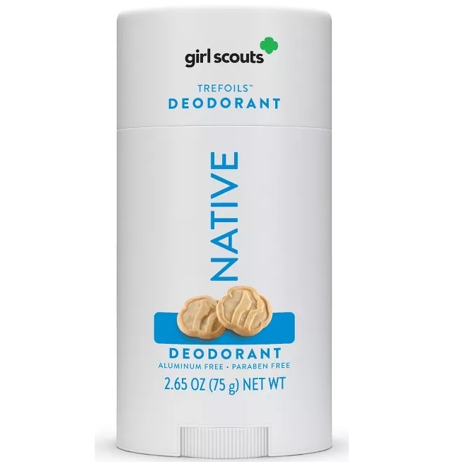 Native Natural Deodorant Girl Scouts Trefoils 75g | Shopee Philippines