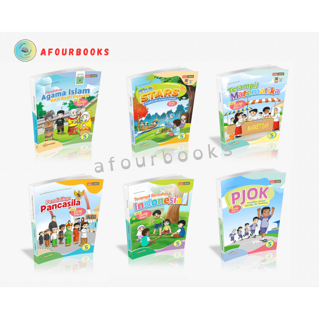 Sd/mi Package Book Class V/5 Merdeka Curriculum - Mulia Library ...