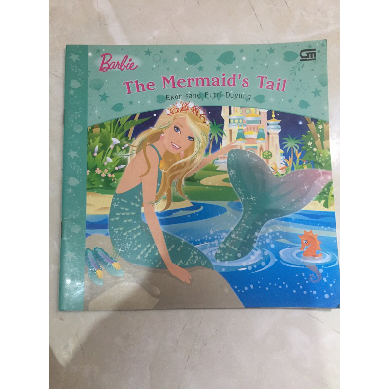 BARBIE THE MERMAIDS TAIL | Shopee Philippines