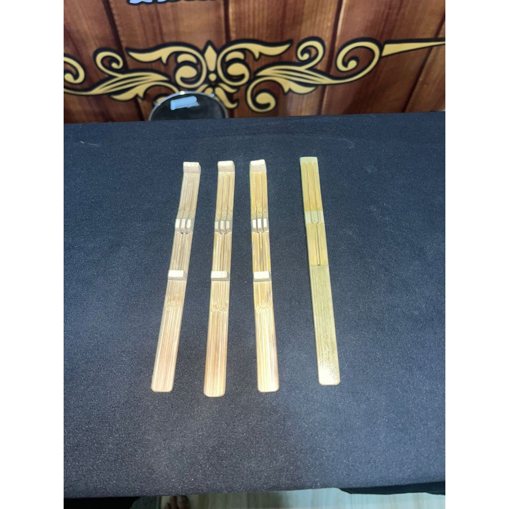 Plain Bamboo Karinding Musical Instrument | Shopee Philippines