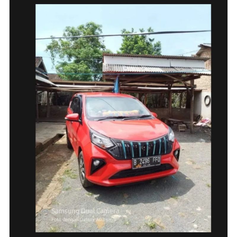 Sigra car front grille 2019 2020 2021 2022 | Shopee Philippines
