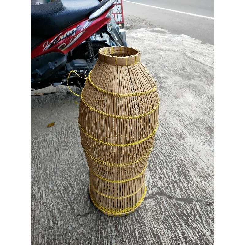 Bamboo Shrimp Trap/Bubu Wuwu Bamboo Traditional Shrimp Fish Trap ...
