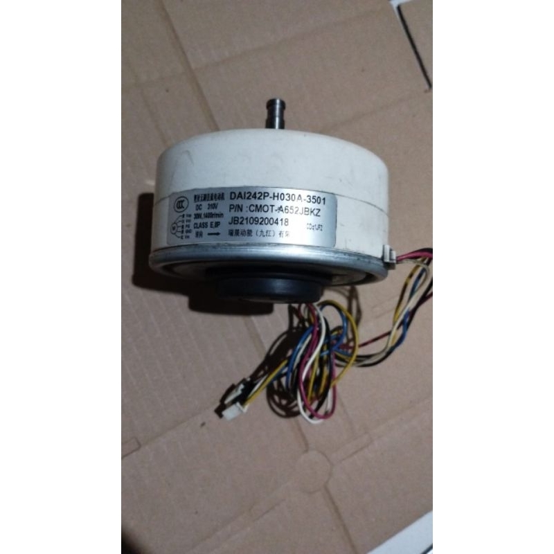 Motor FAN DC INDOR AC 2 PK SHARP 18SEY ORIGINAL | Shopee Philippines
