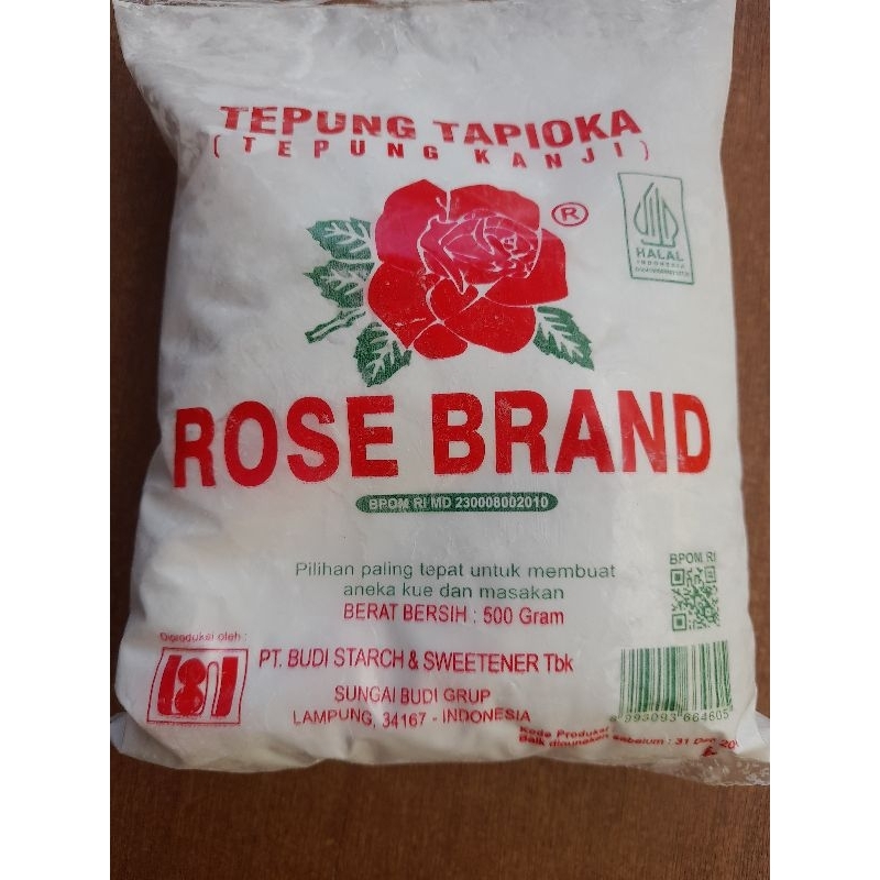 Tapioca Flour || Rosebrand || 500g | Shopee Philippines