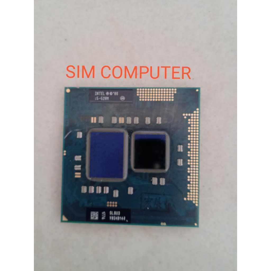 Intel Core i5 520M, i5 580M, i7 620M Laptop Processor | Shopee Philippines