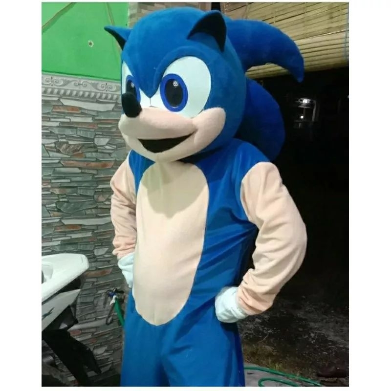 Sonic Character Clown Costume | Shopee Philippines
