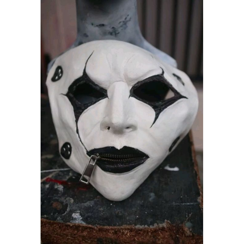 Slipknot mask Jim root ahig/vol.3 | Shopee Philippines