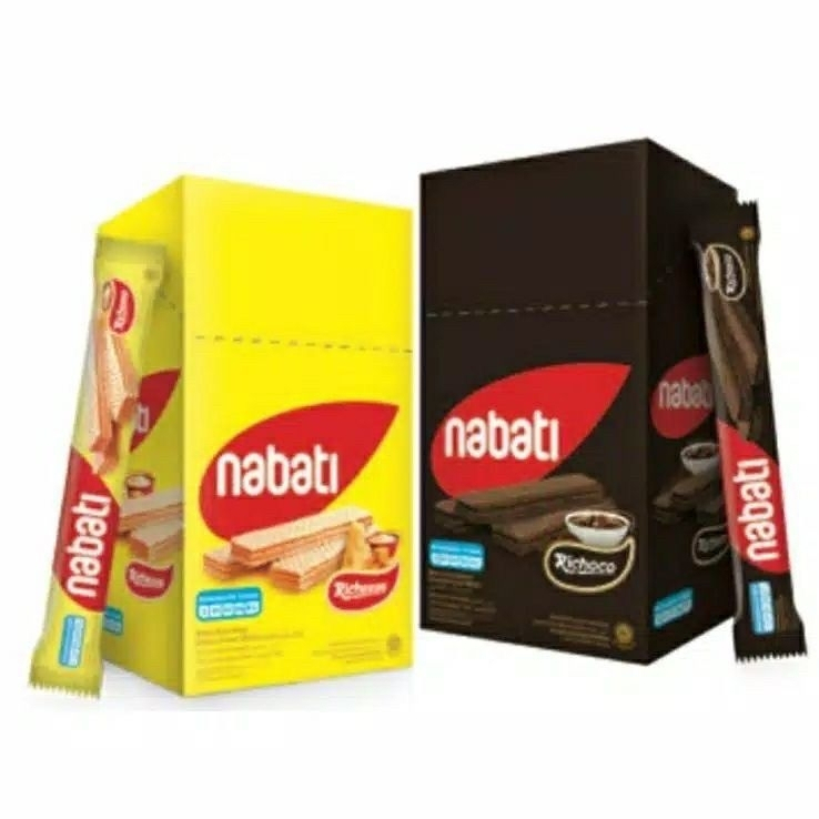 Nabati WAFER RICHOCO & RICHEESE [1 BOX] | Shopee Philippines