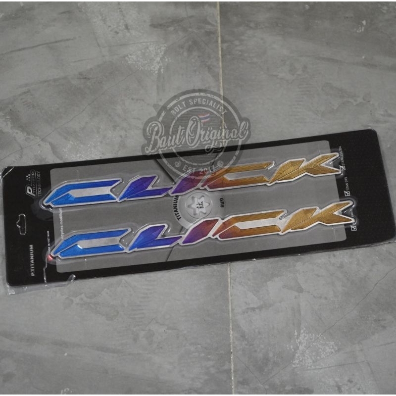 Emblem body click click 125 150 vario vario 125 150 idling titanium ...