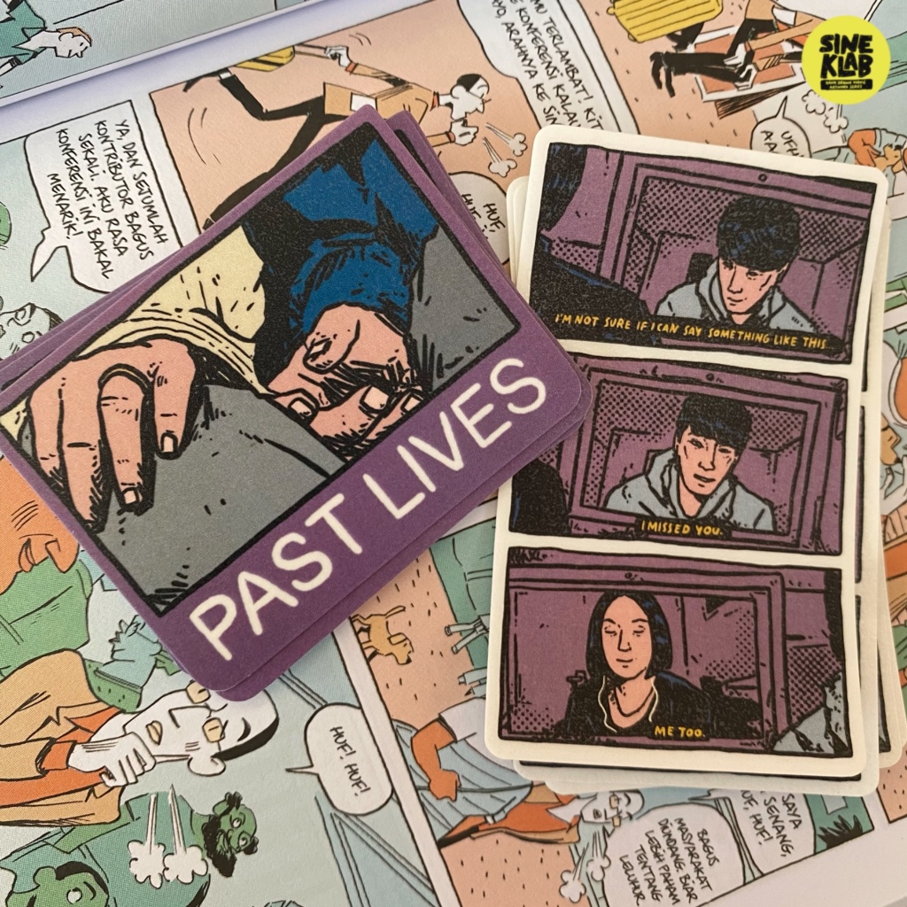 Sineklab - PAST LIVES Film Sticker - Edition Sticker Film/Movie/Cinema ...