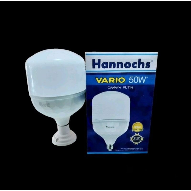 PUTIH CAHAYA Hannochs VARIO LED LIGHT BULB 60 50 40 30 WATT TUBE ...