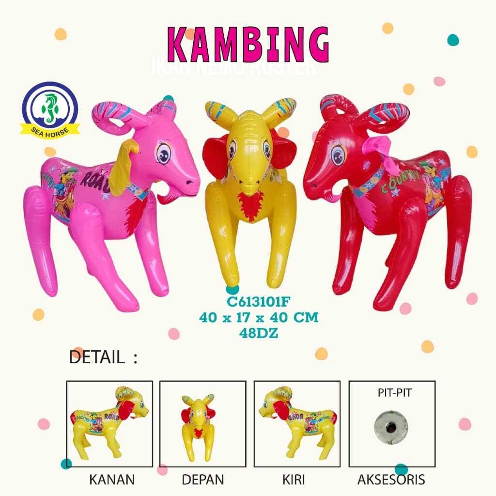 Goat Inflatable Balloon Toy | Shopee Philippines