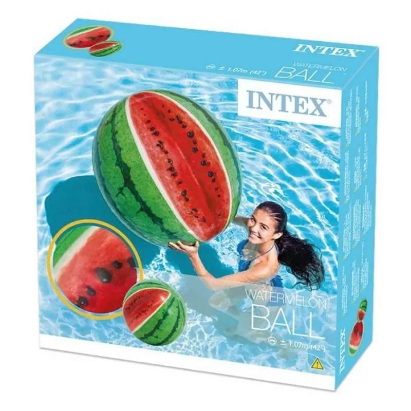 Intex Watermelon Beach Ball 58075 Beach Ball | Shopee Philippines