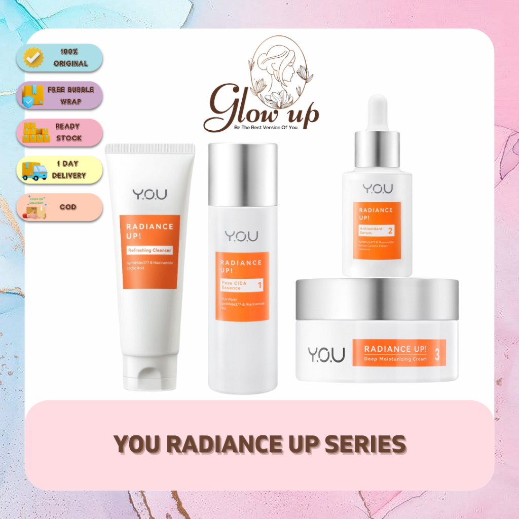 You Radiance Up X KIMSOOHYUN 3 Step BRIGHTER SKIN LOOK Bundle Set | 8x ...