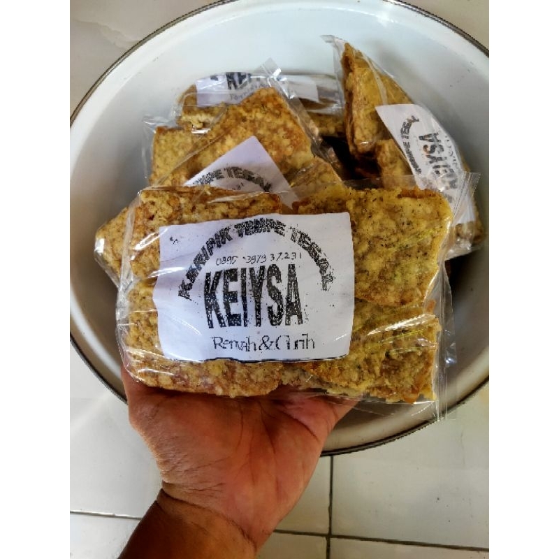 CHIPS / ORIGINAL TASTY TASTY TEMPE CHIPS 1KG PACKAGING | Shopee Philippines