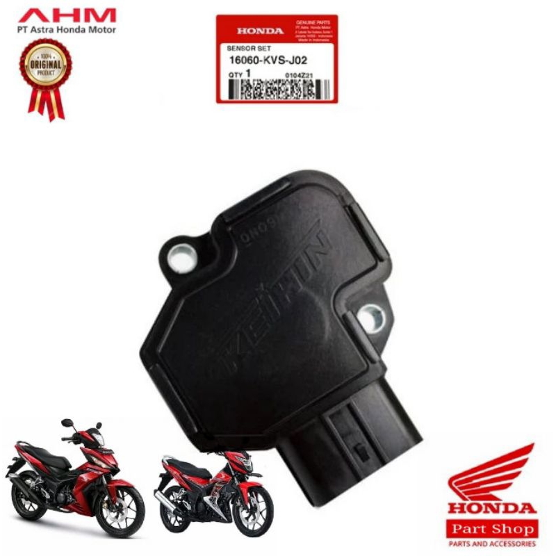 16060-KVS-J02 TPS Sensor Sonic Supra GTR 150 CB CBR 150 R LED | Shopee ...