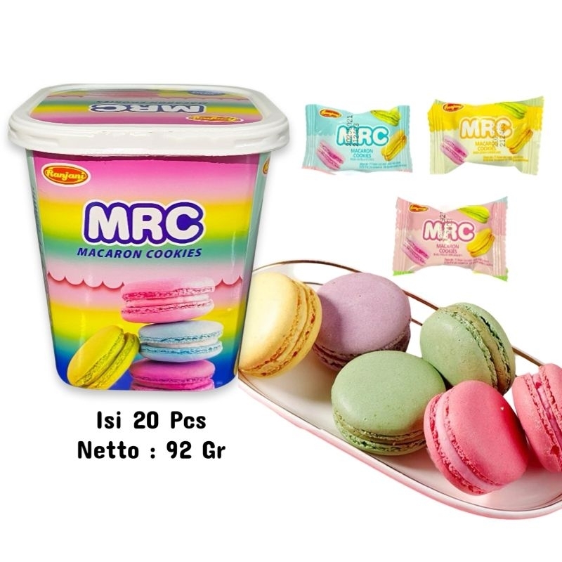 Ranjani MRC Macaron Cookies Contains 20 Pcs | Shopee Philippines