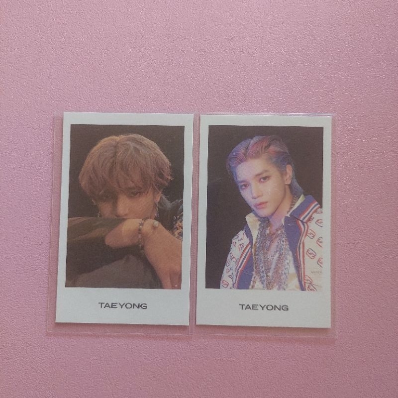 Taeyong Resonance Mini Collect Book kolbuk pc | Shopee Philippines