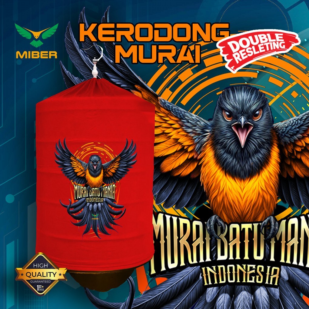 Miber Kerodong Magpie Stone Mania Indonesia Magpie 1 2 3 Krodong Double ...